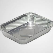 ALUMINIUM TURKEY TRAY LARGE 53885 - Lamite General Trading LLC